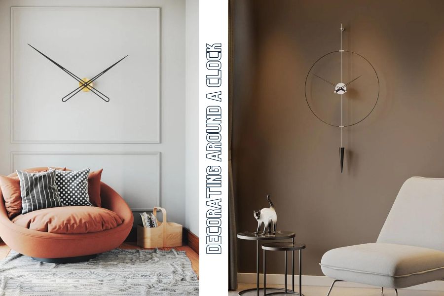 How to Decorate Around A Clock? - Mclocks