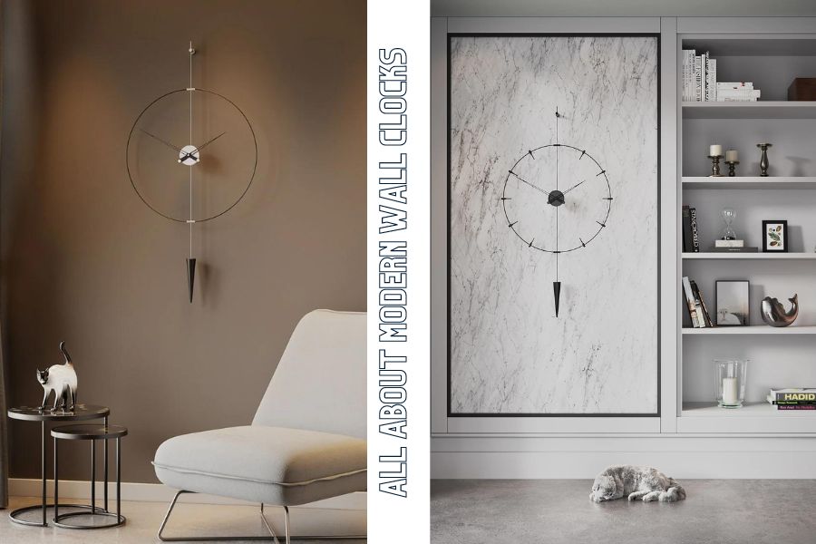 All About Modern Wall Clocks - Mclocks