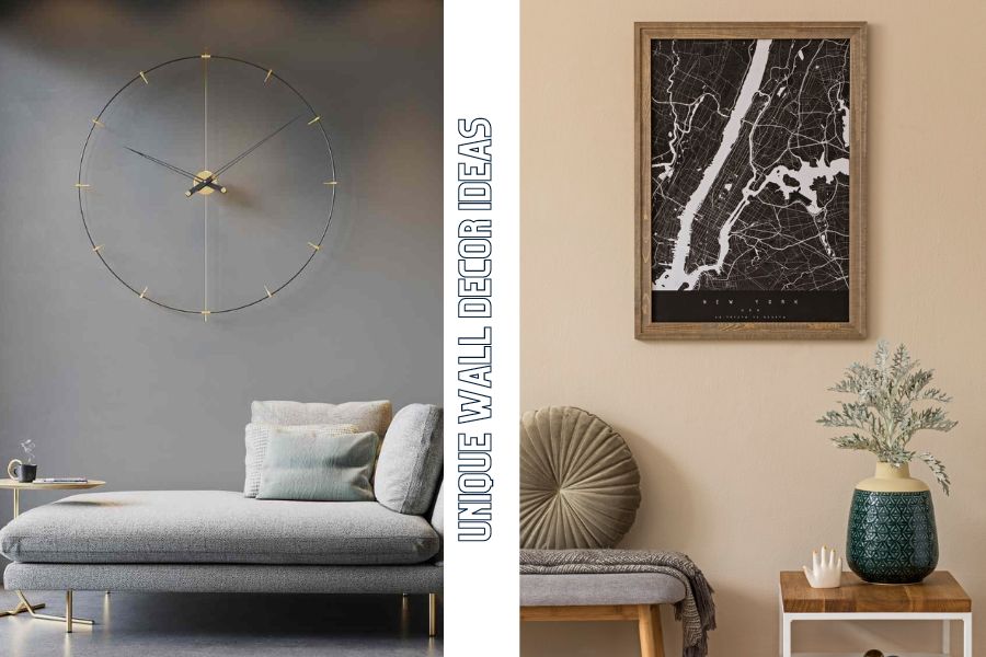 21 Unique Wall Decor You'll Love - Mclocks