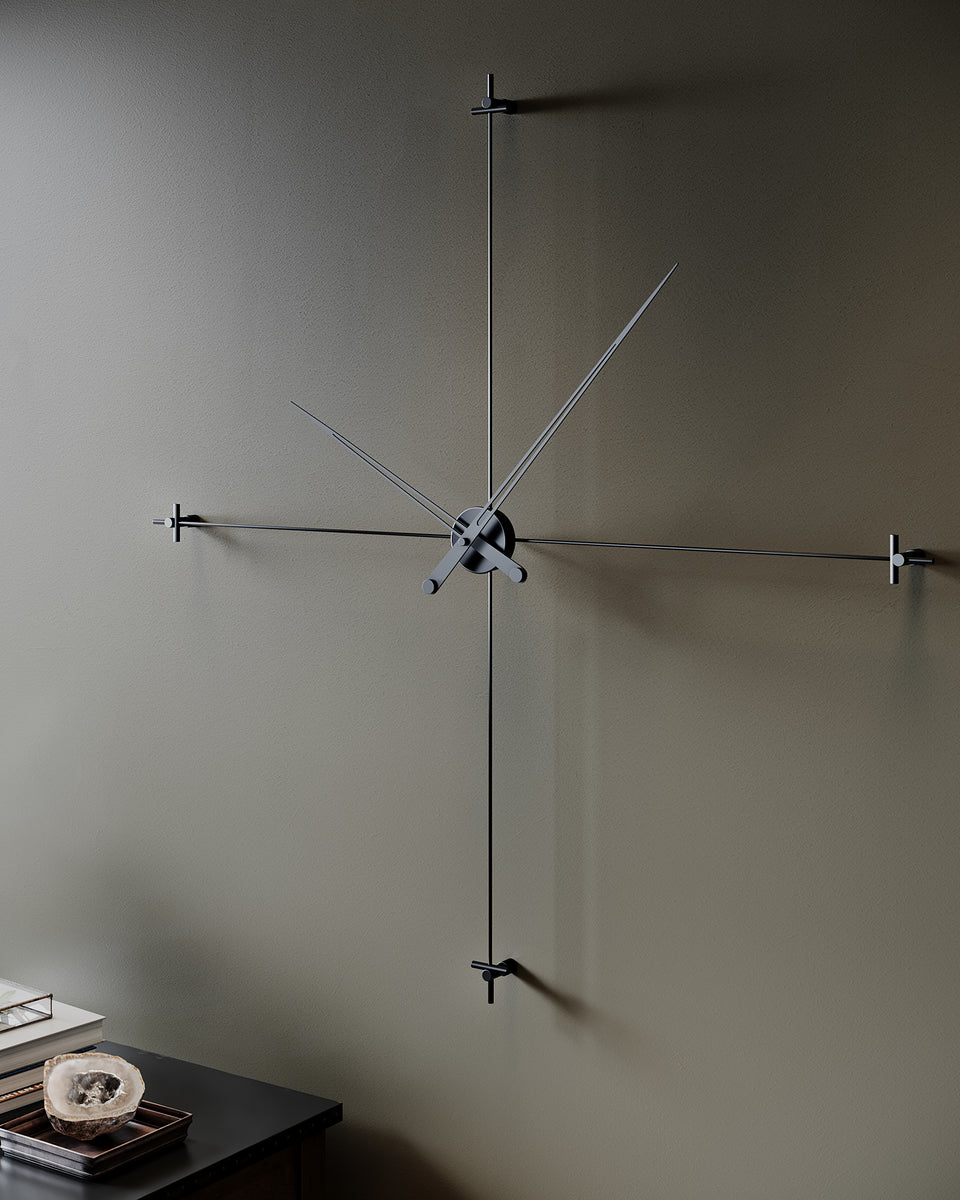 Contemporary Wall Clocks, Modern Wall Clocks (Compass) - Mclocks Store