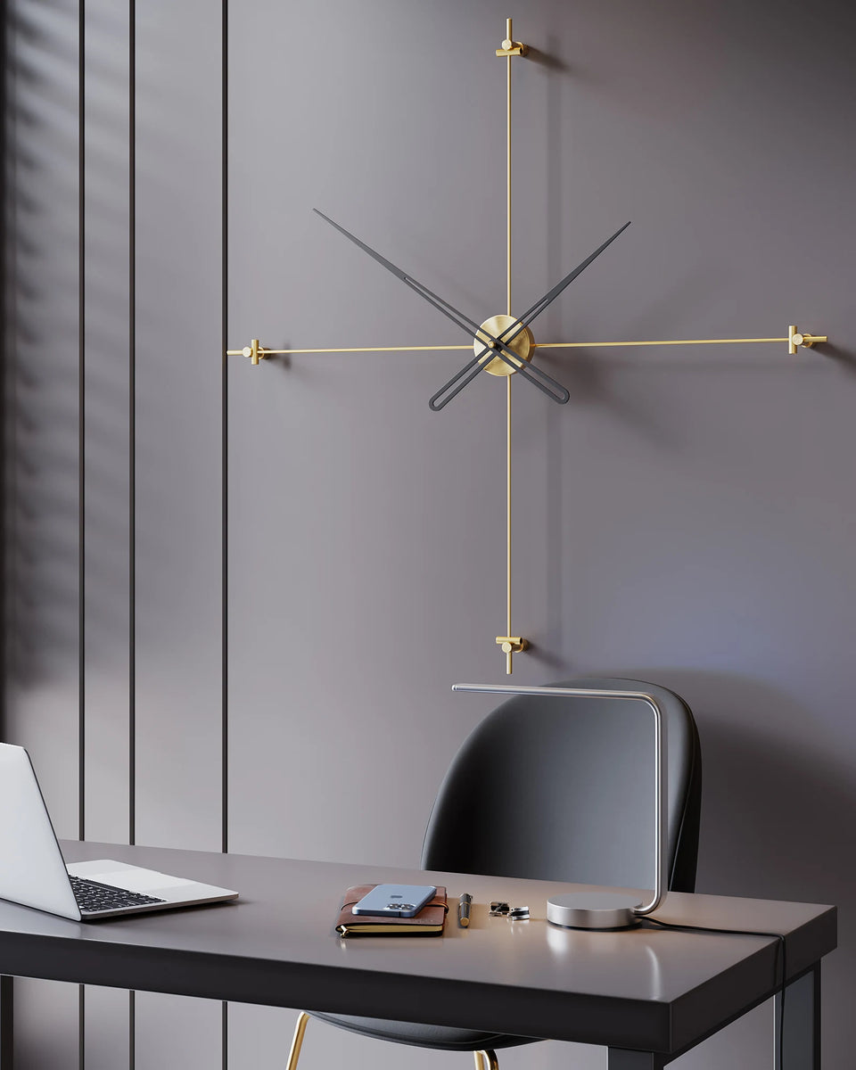 Contemporary Wall Clocks, Modern Wall Clocks (Compass) - Mclocks Store