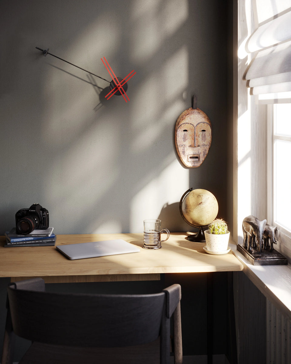 Gravity Office Wall Clock - Mclocks - More than a clock