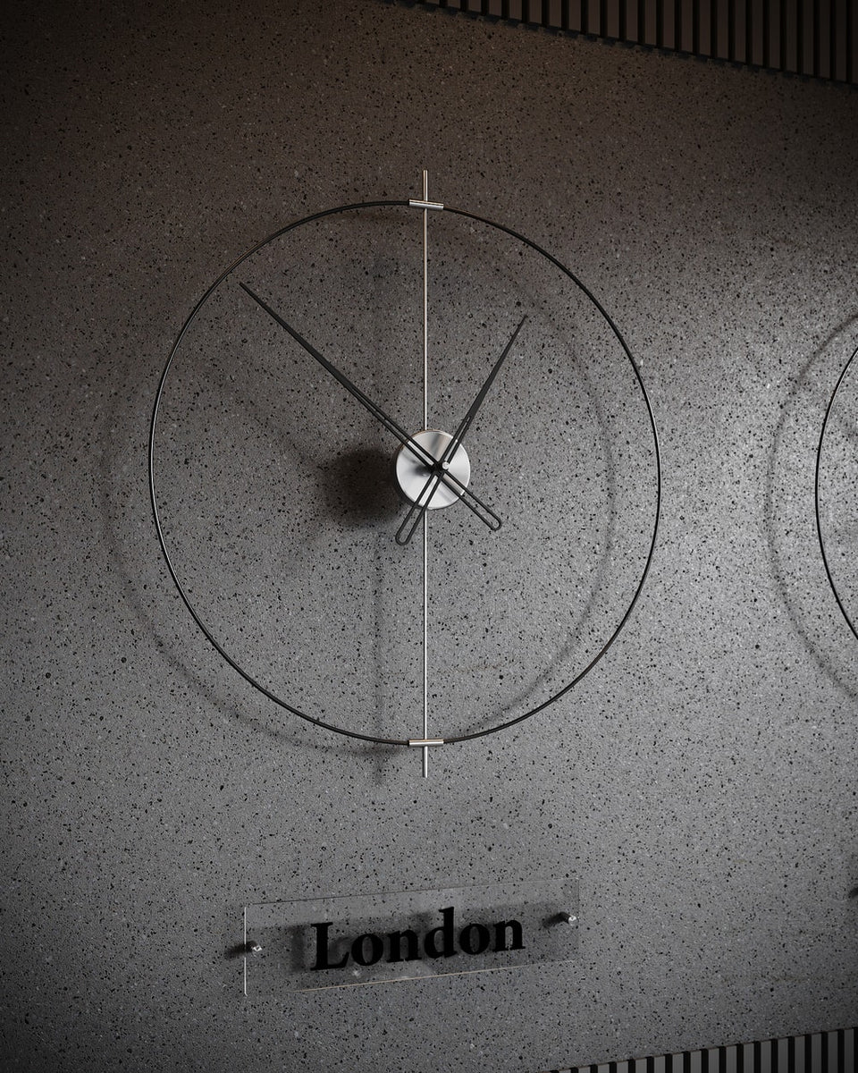Hotel Lobby Wall Clocks (Massive Simple Wall Clocks) - Mclocks