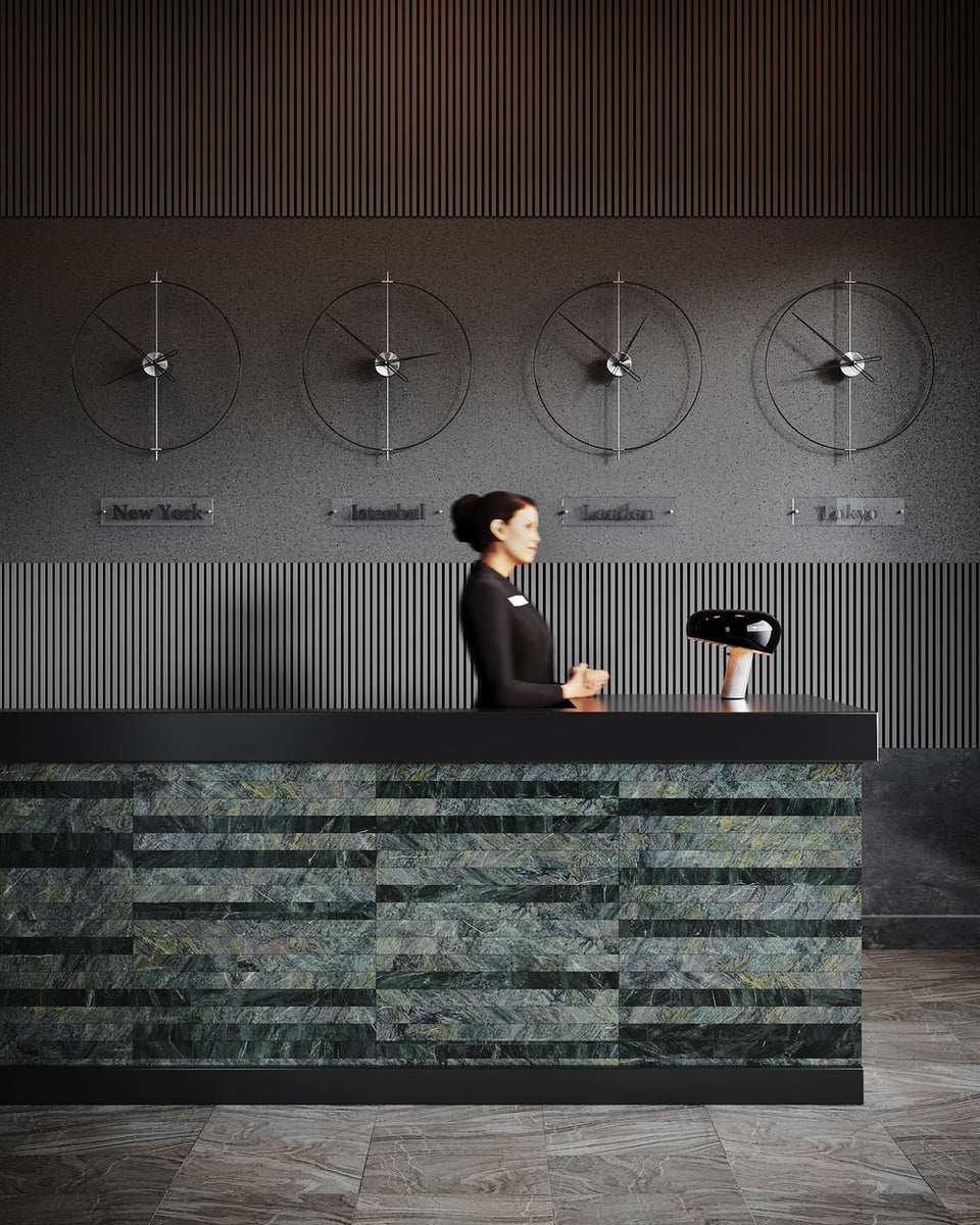 Hotel Lobby Wall Clocks (Massive Simple Wall Clocks) - Mclocks