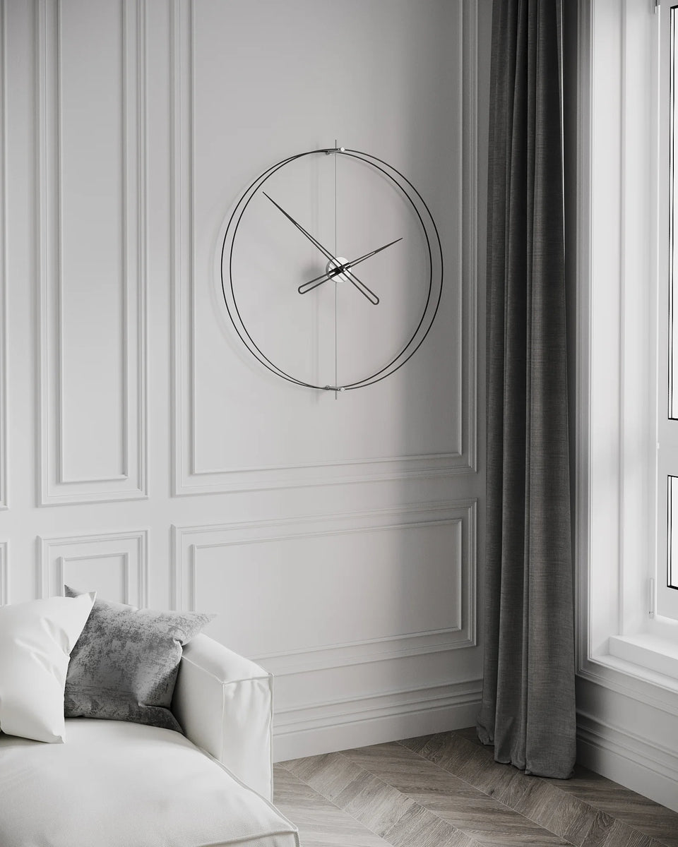 Wall Clock Design, Wall Clock Models (Timeless Simple) - Mclocks