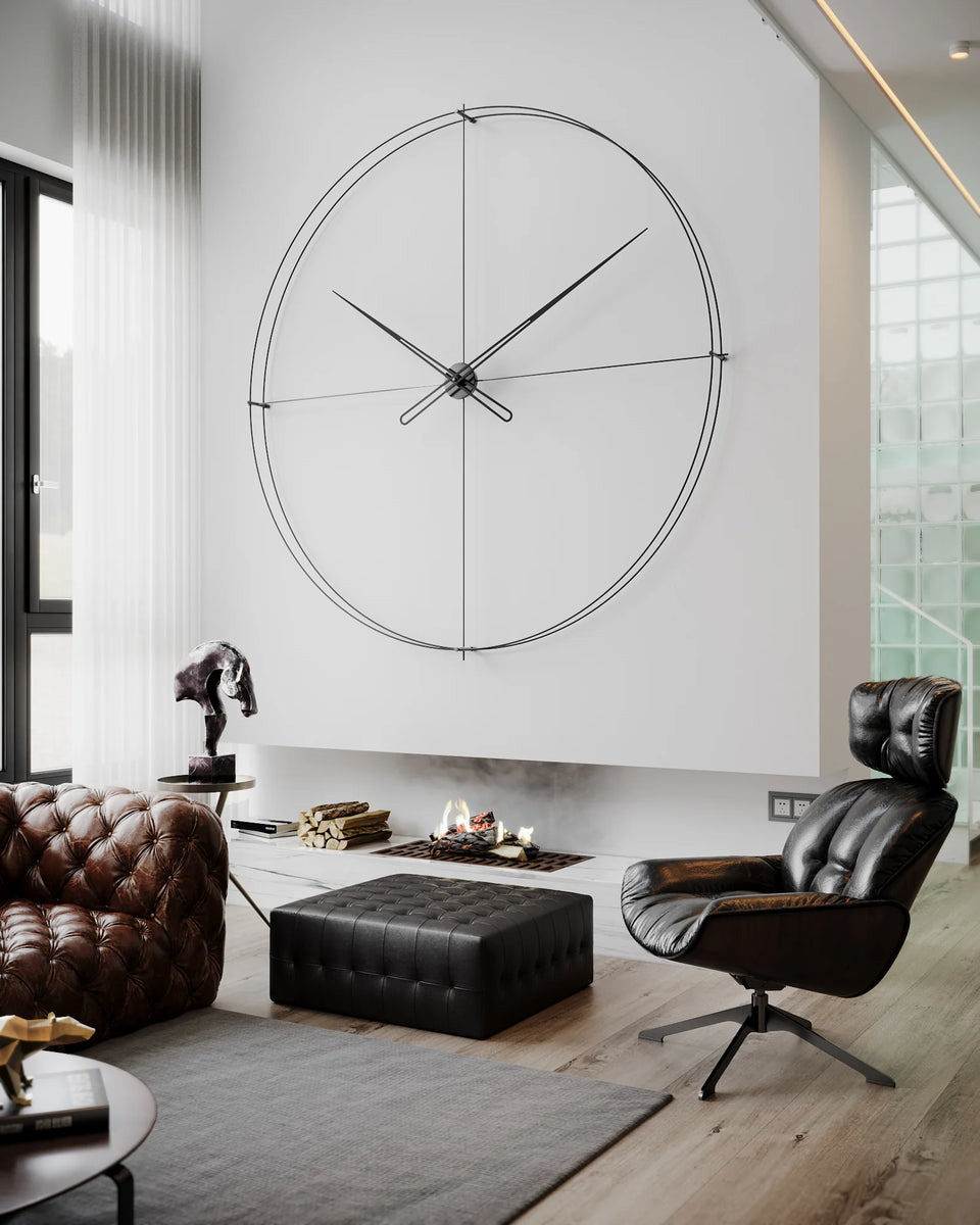 Large Wall Clocks, Modern Wall Clocks (Timeless Large) - Mclocks