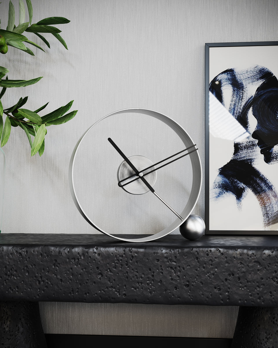 Modern Table Clock, Modern Desk Clock - Mclocks Store