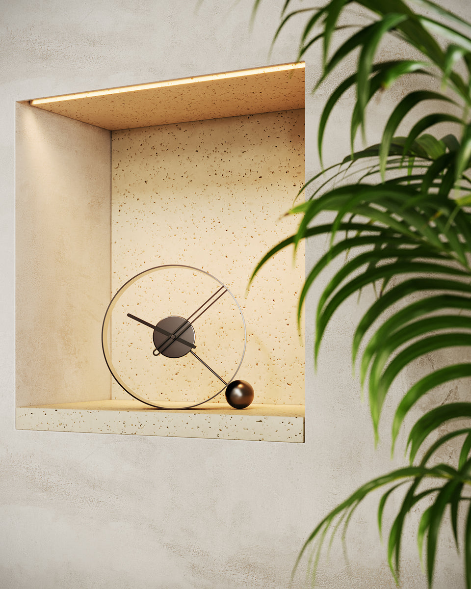 Modern Table Clock, Modern Desk Clock - Mclocks Store