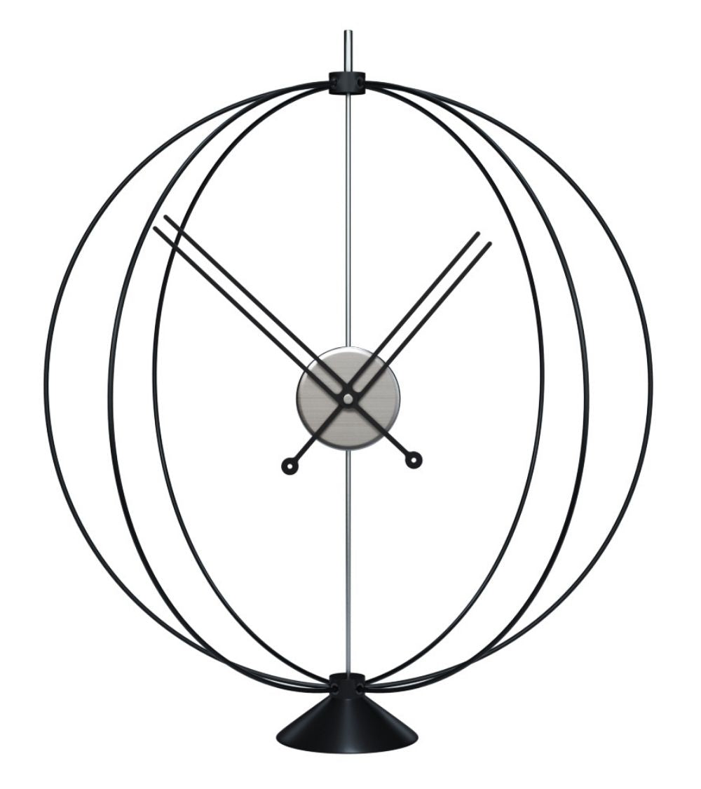 Table Clock, Desk Clock, Console Clock (Atom 50) - Mclocks Store